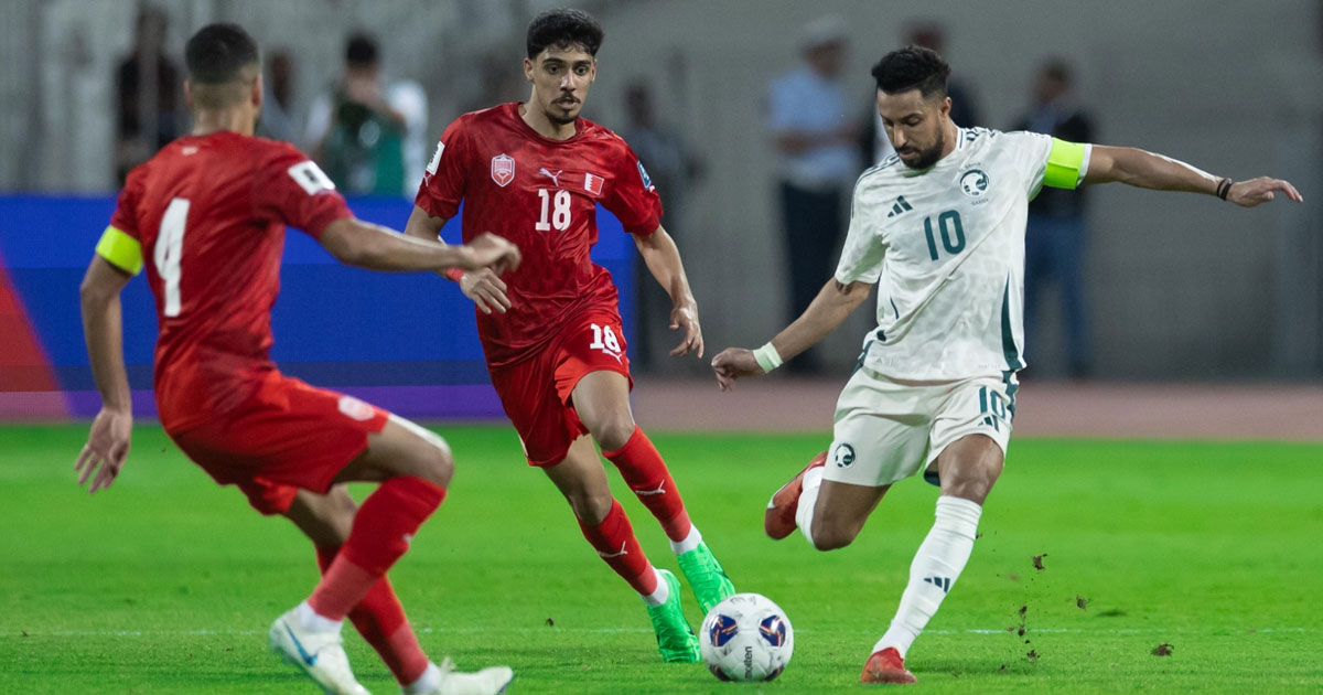 السعودية تُسقط البحرين بثنائية وتحافظ على آمالها في بلوغ مونديال 2026 ...